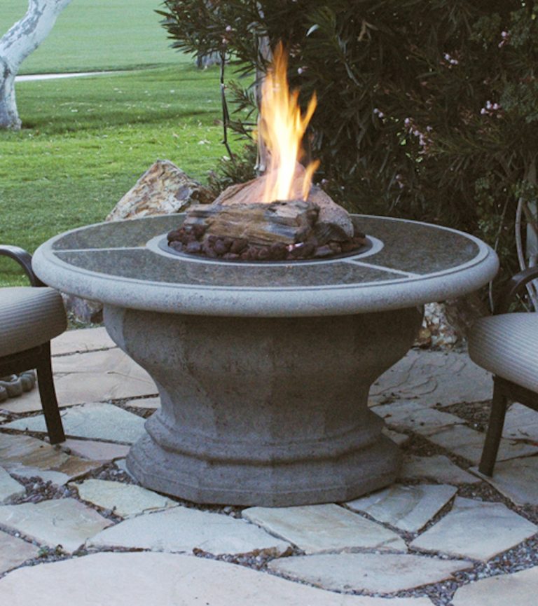 American Fyre Designs Stucco Fire Pit – Energy House