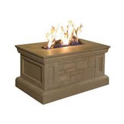American Fyre Designs Rectangular Fire Table – Energy House