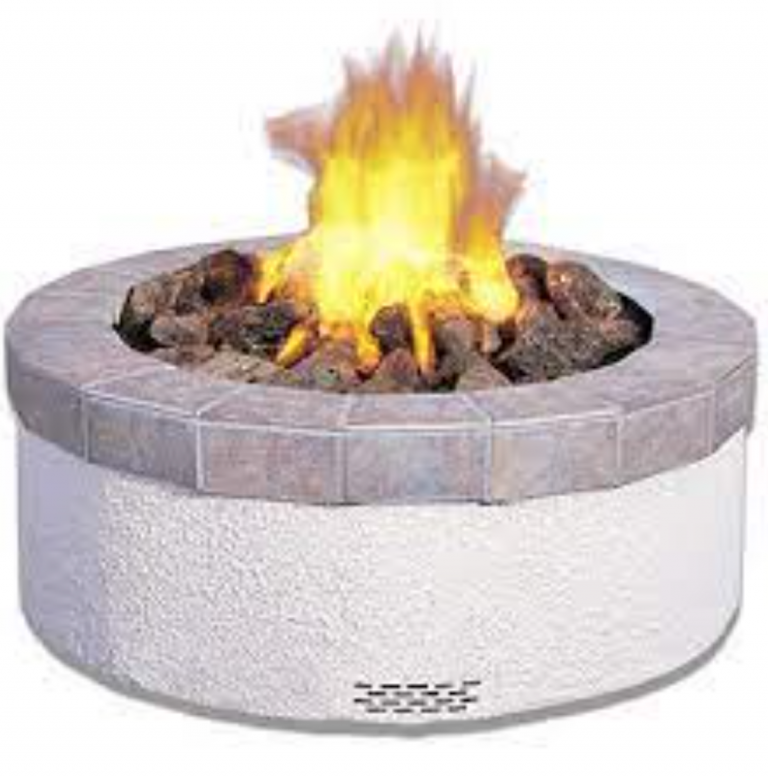 American Fyre Designs Stucco Fire Pit – Energy House