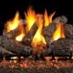 Real Fyre Charred Royal English Oak Fireplace Log Set | Energy House