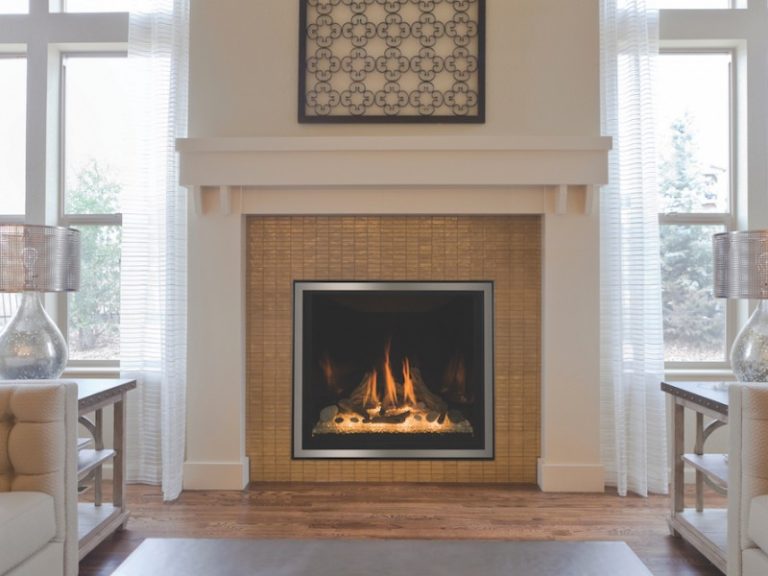 4237 Clean Face Gas Fireplace – Energy House