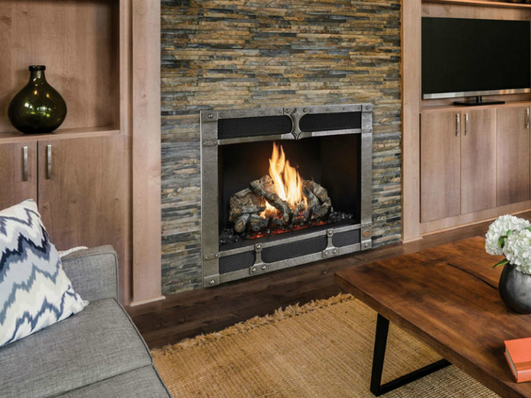 Heat & Glo SL-750 Slim Line Gas Fireplace – Energy House