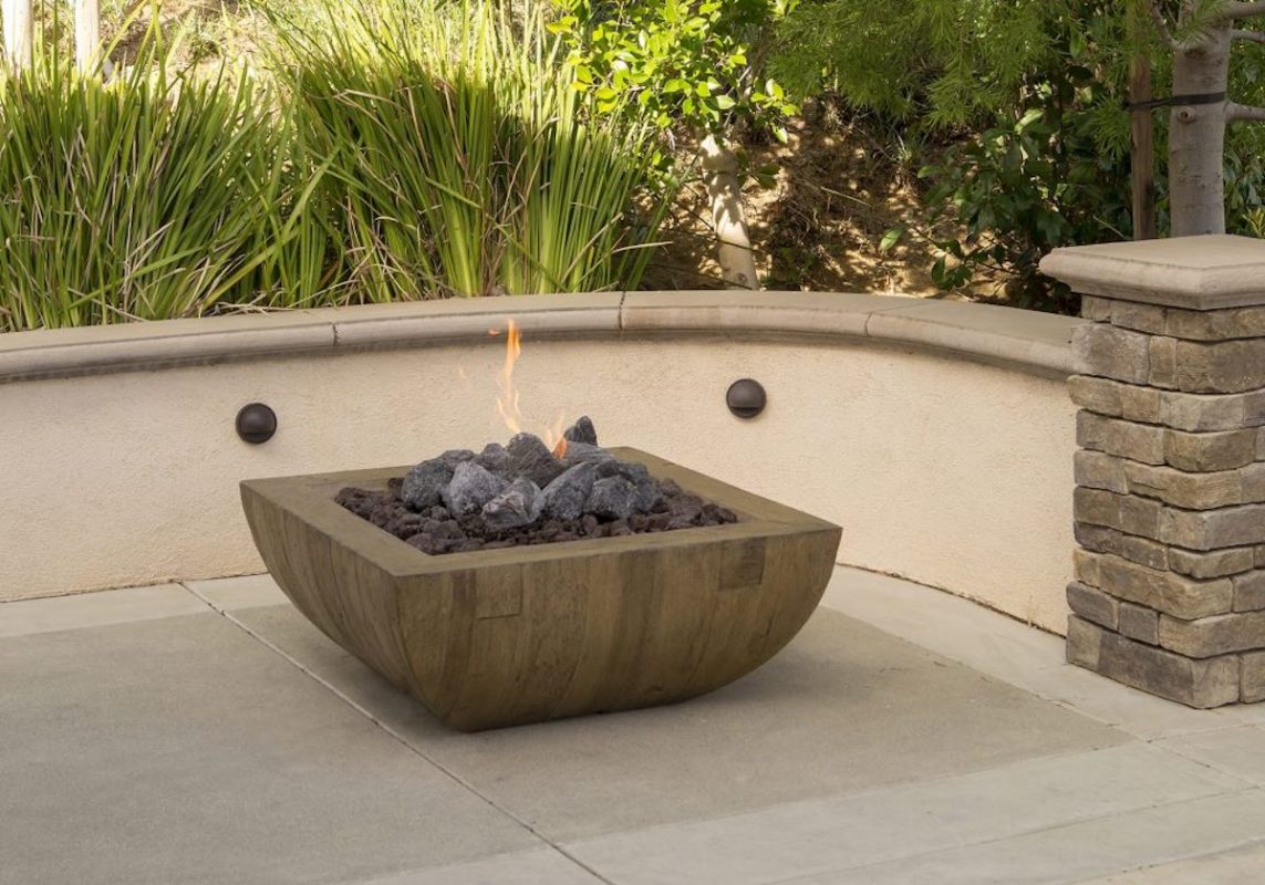 American Fyre Designs Stucco Fire Pit – Energy House