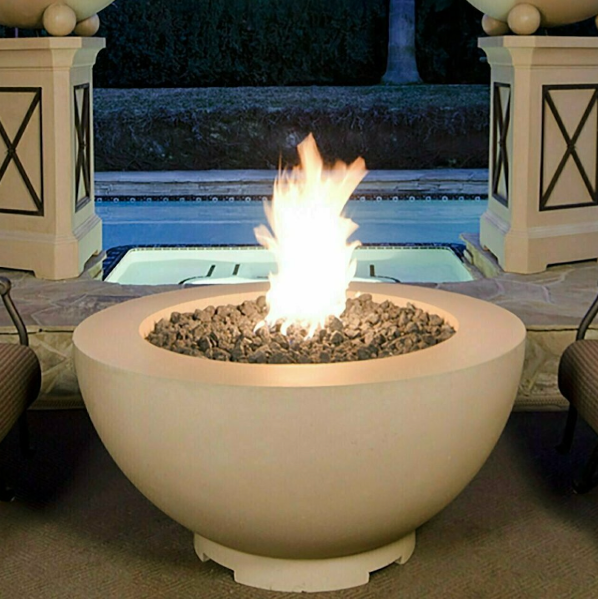American Fyre Designs 48″ FIRE BOWLS – Energy House