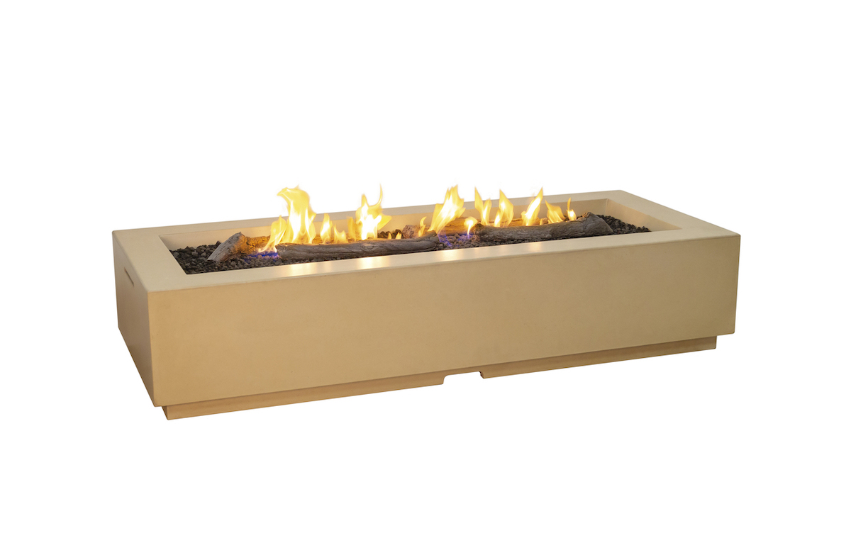 American Fyre Designs 72″ X 30″ LOUVRE LONG RECTANGLE FIRE PIT – Energy ...