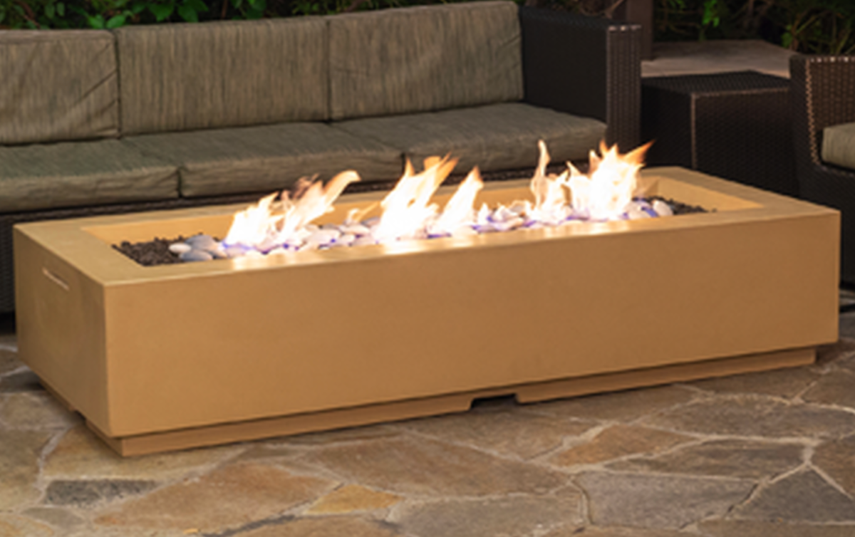 American Fyre Designs 72″ X 30″ LOUVRE LONG RECTANGLE FIRE PIT – Energy ...