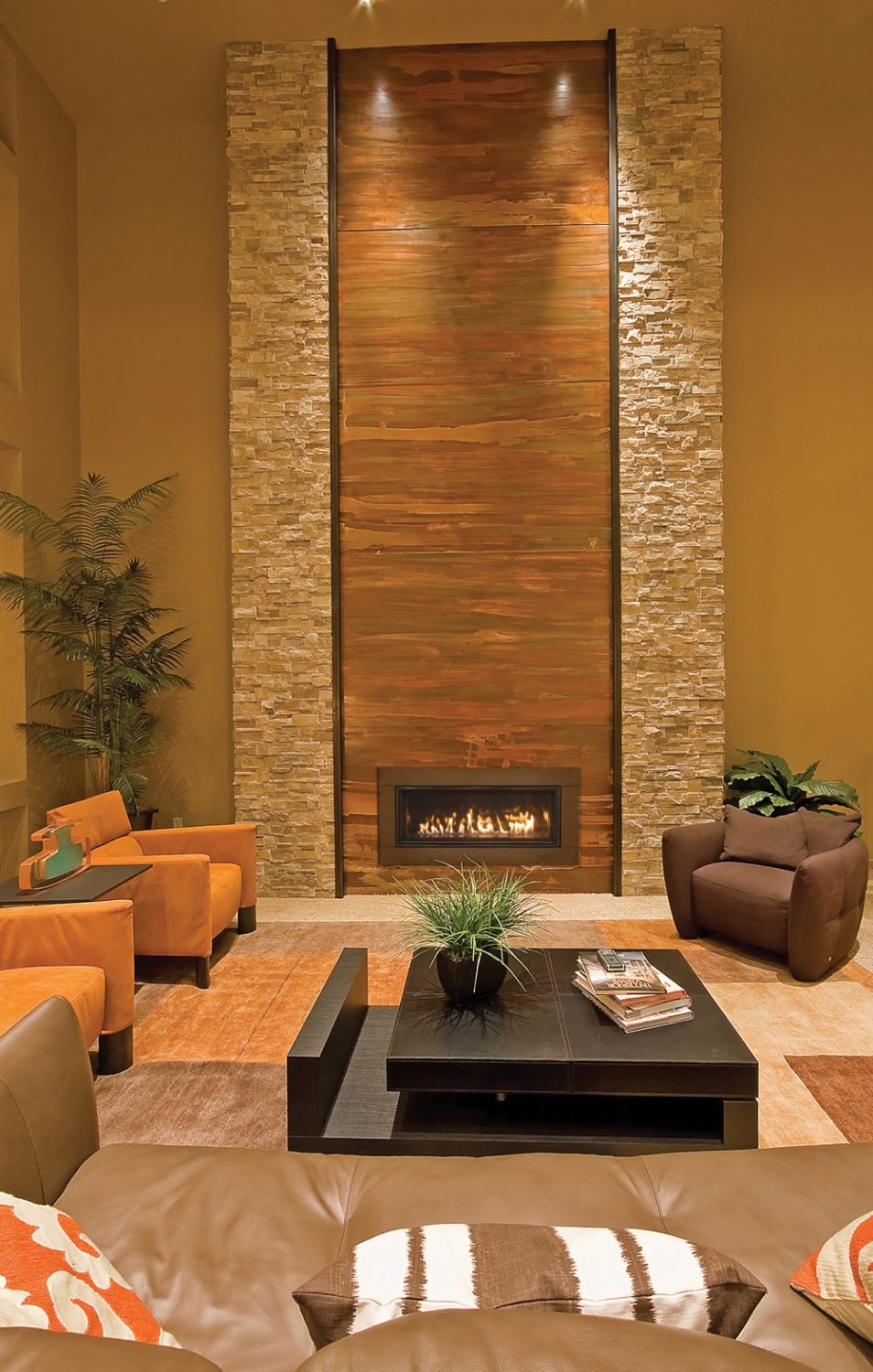 HELIFIRE 360 Contemporary Fireplace – Energy House