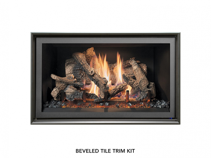 4237 Clean Face Gas Fireplace – Energy House
