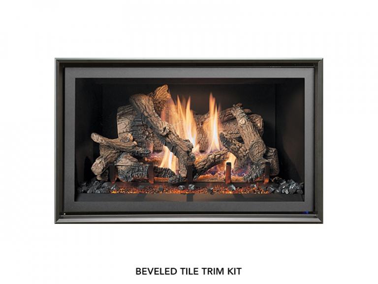 4237 Clean Face Gas Fireplace - Energy House