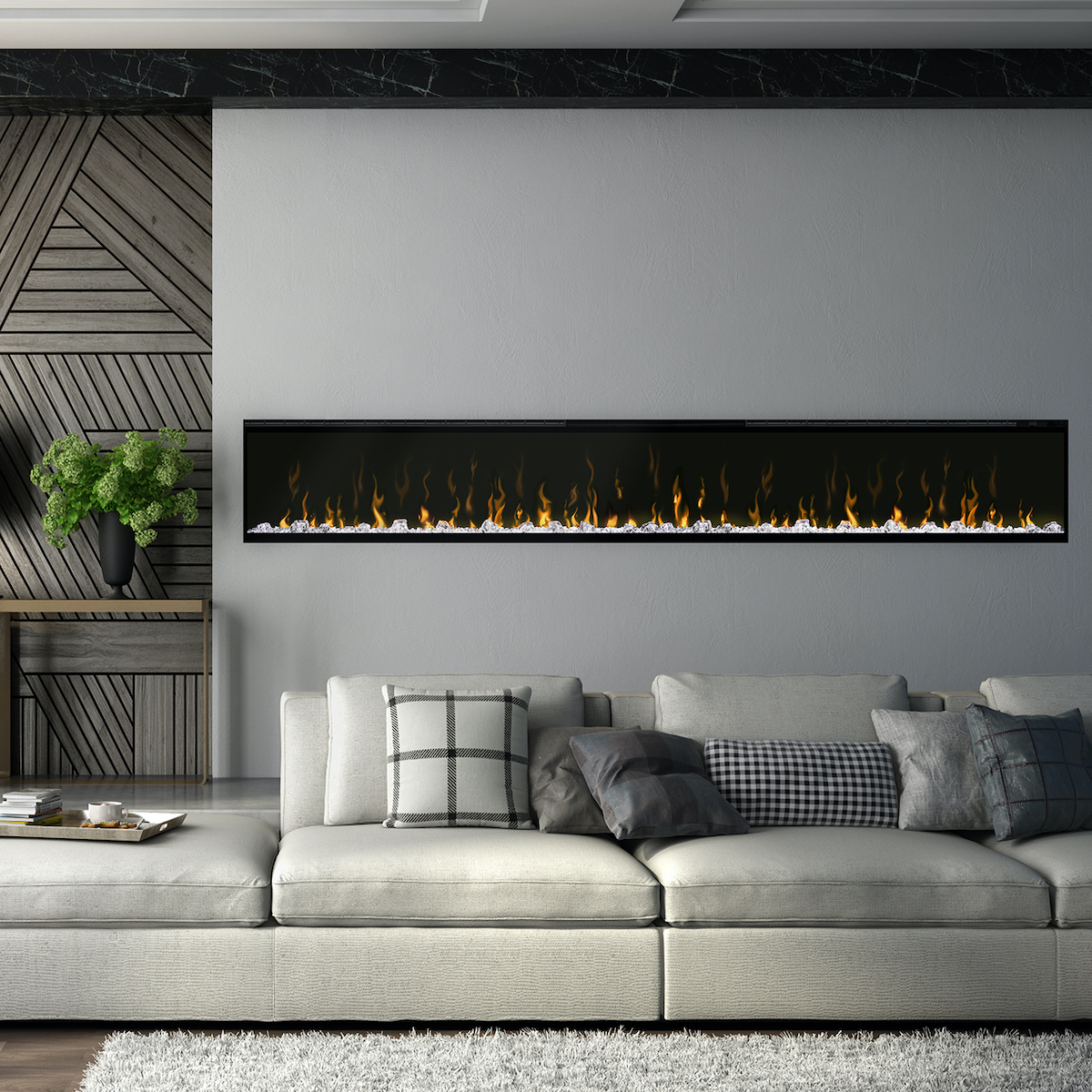 Dimplex IgniteXL® 100" Linear Electric Fireplace - Energy House