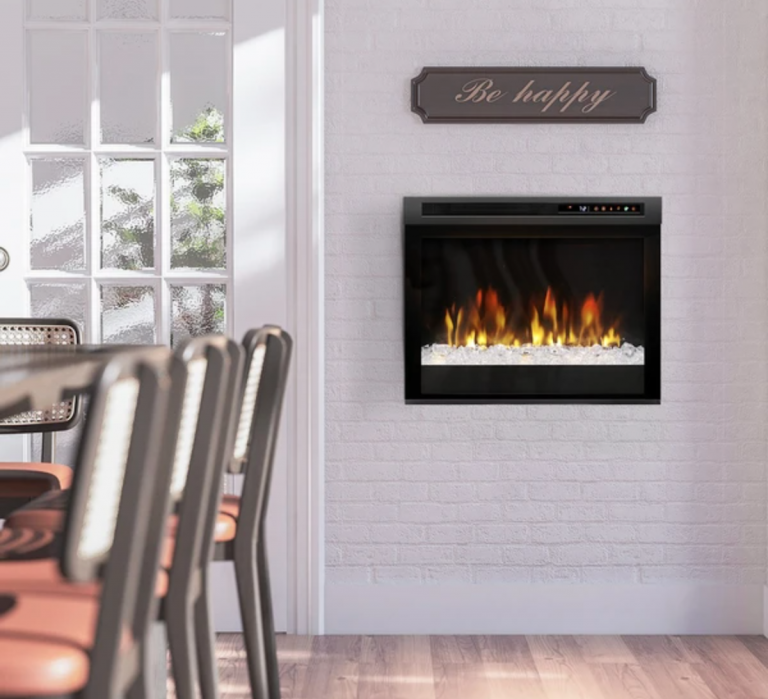 NetZero E-One Electric Fireplace – Energy House