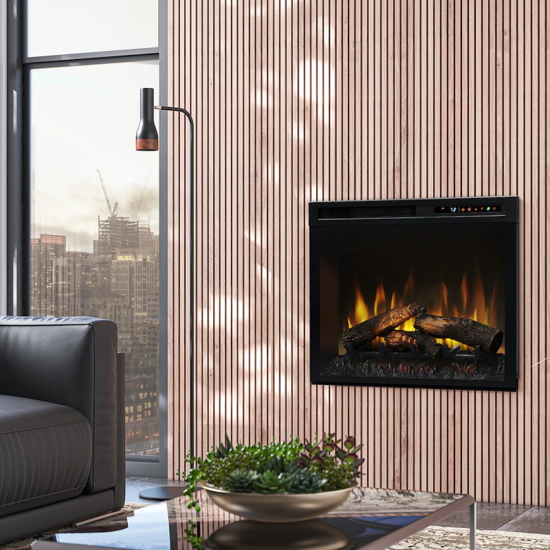 NetZero E-One Electric Fireplace – Energy House