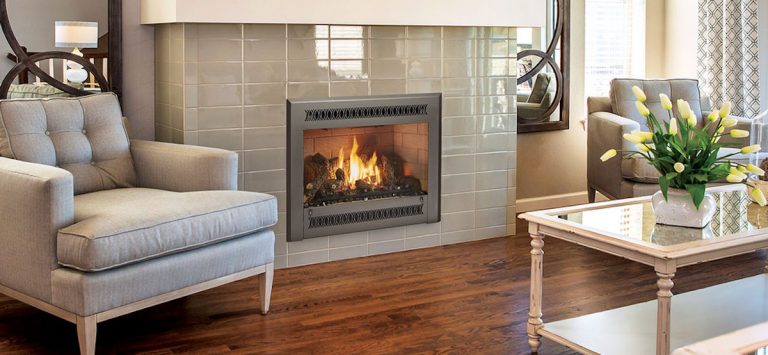 4237 Clean Face Gas Fireplace - Energy House