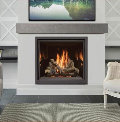4237 Clean Face Gas Fireplace – Energy House