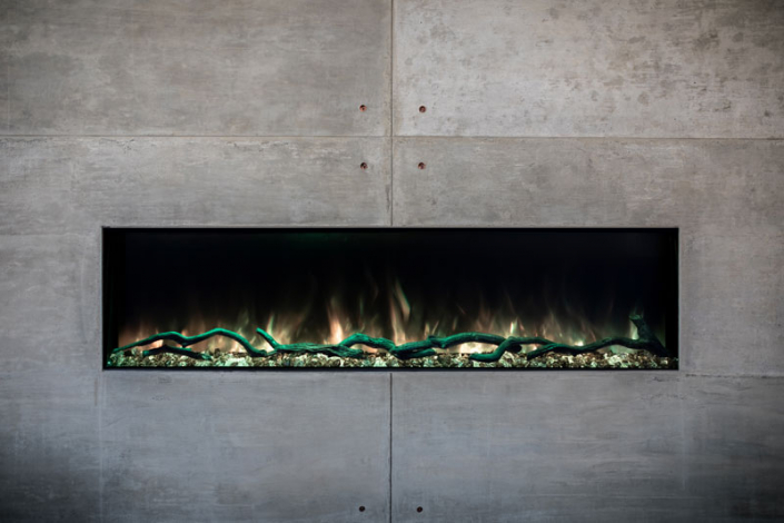NetZero E-One Electric Fireplace – Energy House