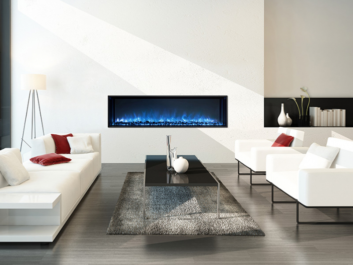 NetZero E-One Electric Fireplace – Energy House