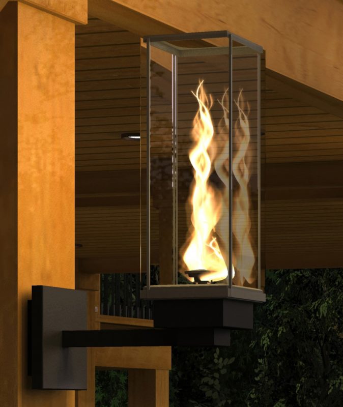 Honeycomb Fire Torch – Energy House